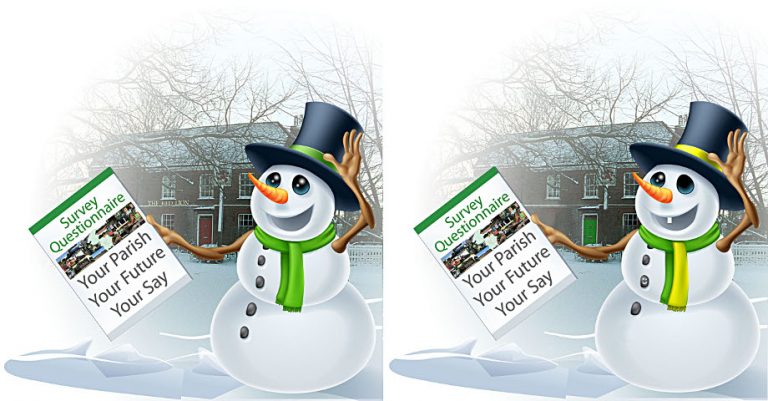 Spot the Difference: Our Snowman – Preston